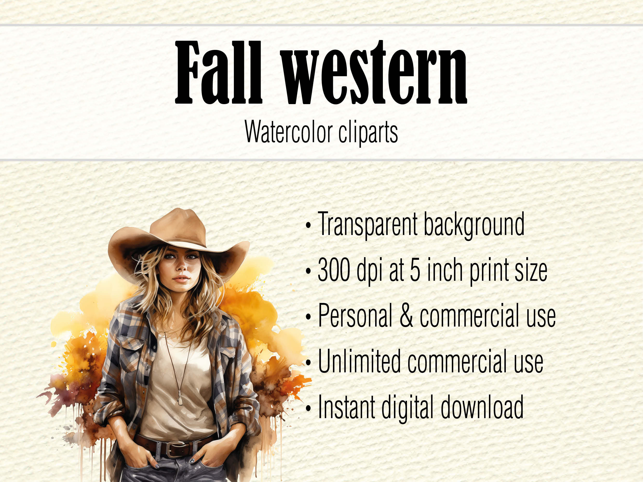 Western Fall Png, Cowgirl Hat Png, Cowgirl Boots Png, Cowgirl Clipart ...