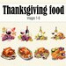 Thanksgiving Food Clipart, Thanksgiving Dinner Clipart, Thanksgiving ...