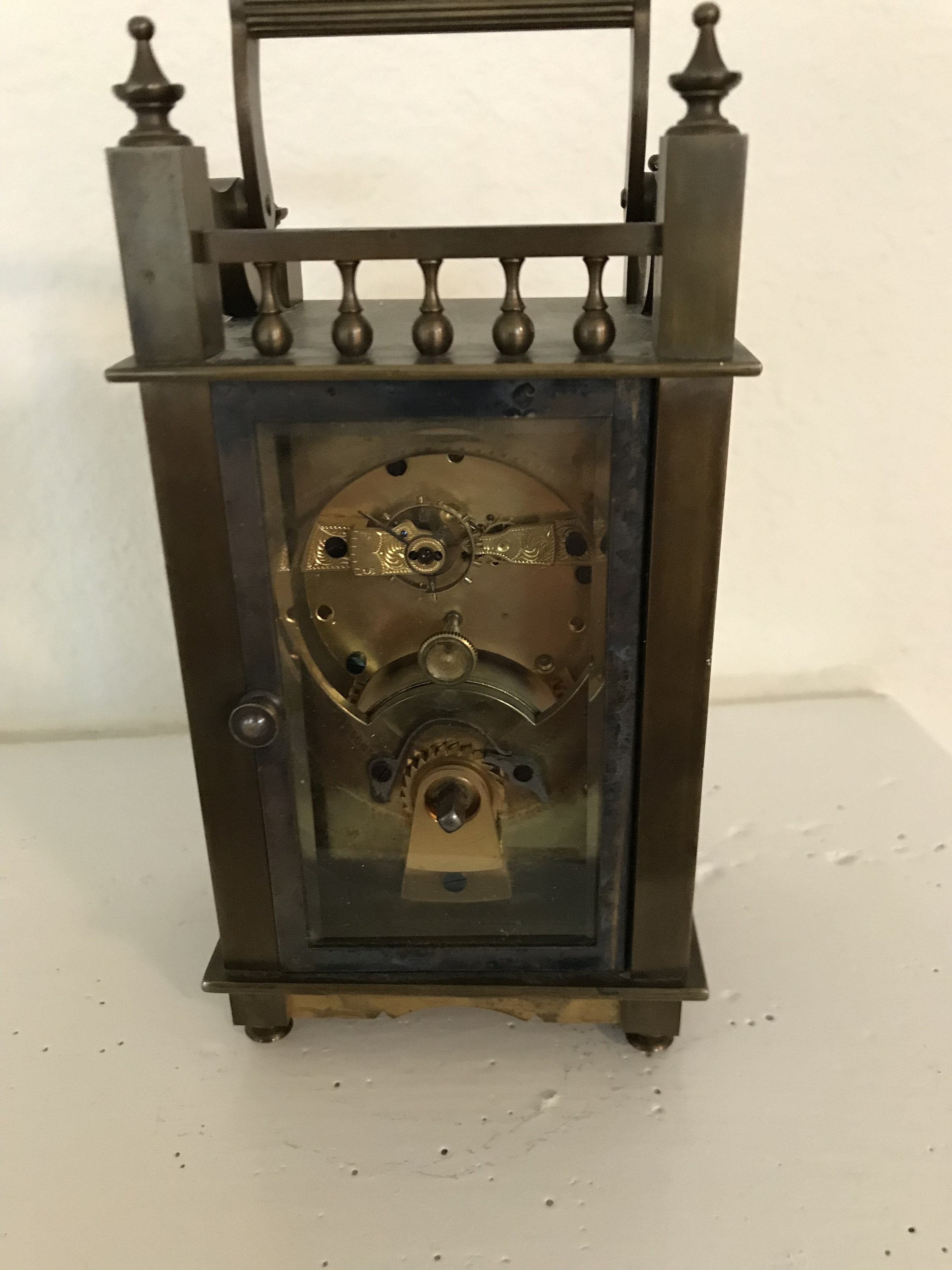 Boston Clock Company Brass Queen Anne Chelsea Mass Carriage Clock - Etsy