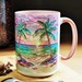 Beach Babe Mug, Salt Life, Beach Life Mug, Beach Life, Beach Coffee Mug ...