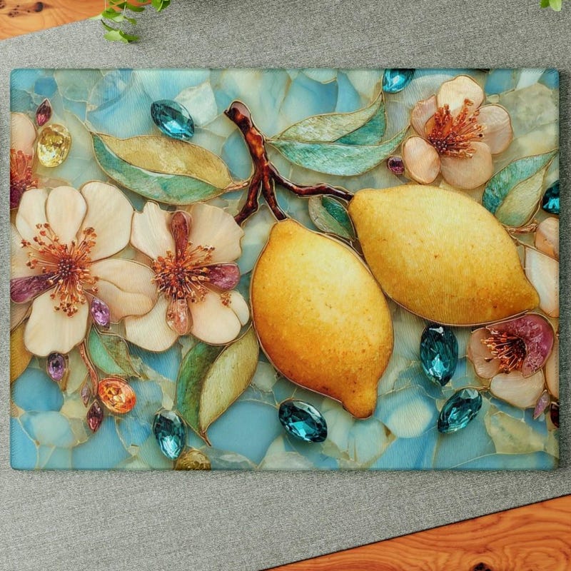 Lemon Bulletin Board - Etsy