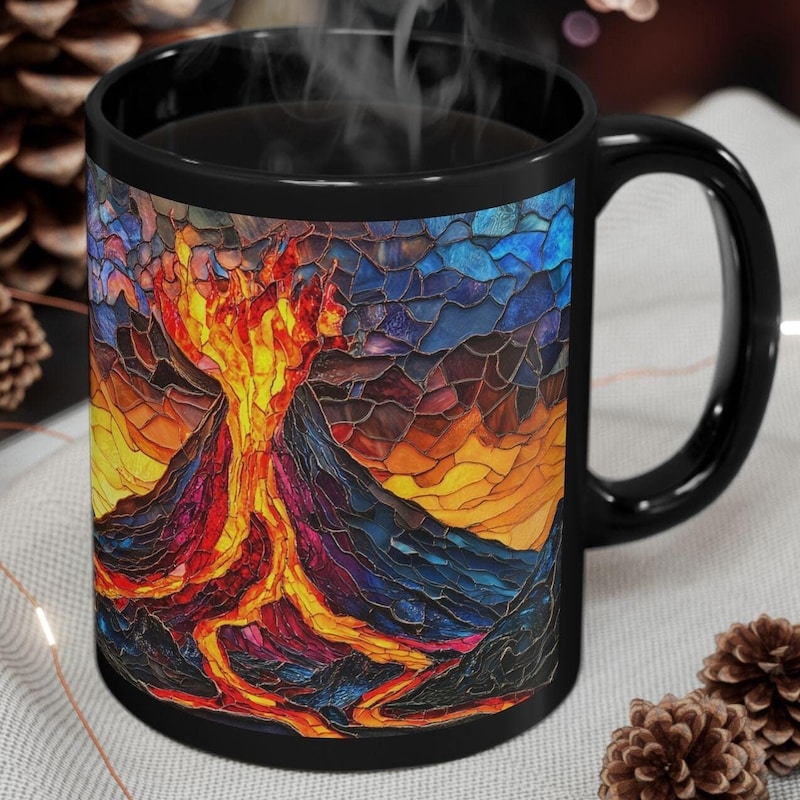 Volcano - Etsy UK