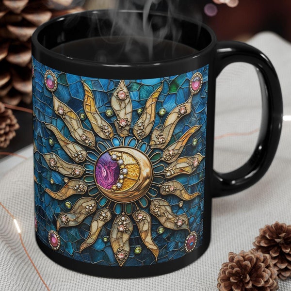 Sun Mug - Etsy