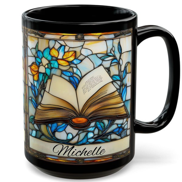 Book Lover Mug - Etsy