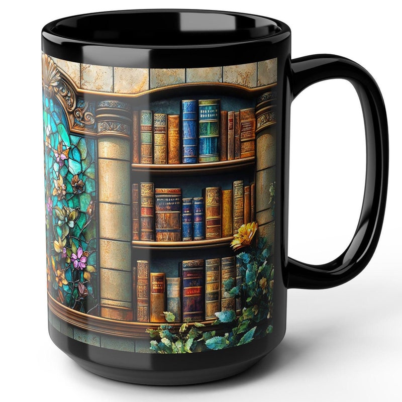 Book Lover Mug - Etsy