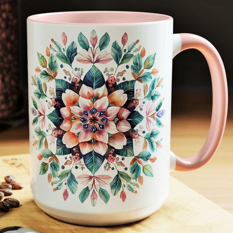 Botanical Mug - Etsy