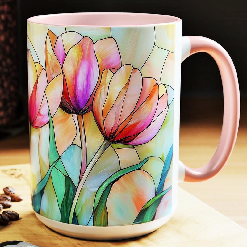 Botanical Mug - Etsy