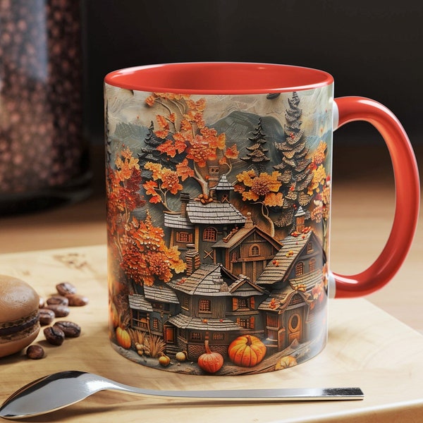 Fall Scene - Etsy