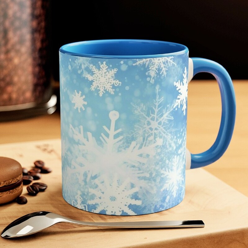 Snowflake Mug - Etsy