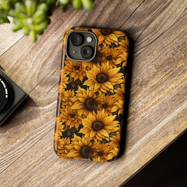 Sunflower Phone Case - Etsy