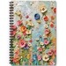 Floral Notebook Spiral Notebook Colorful Spring Notebook Abstract ...