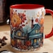 Fall Home Coffee Cup Cozy Autumn Mug Harvest Season Drinkware Rustic ...