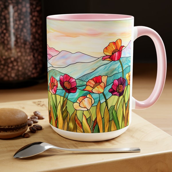 Stained Glass Coffee - Etsy