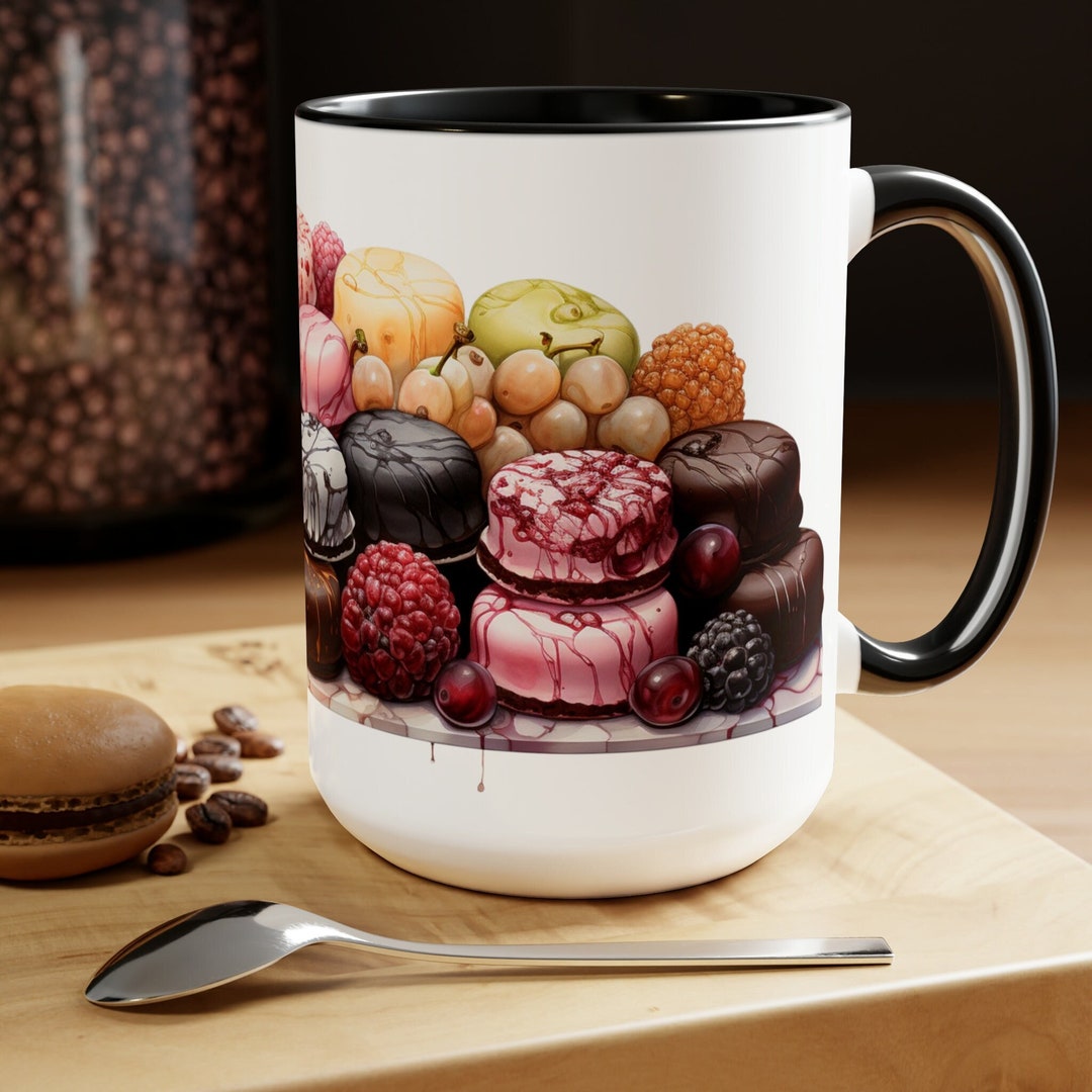 Chocolate Lover Mug Chocolate Obsession Coffee Mug Chocolate Themed ...