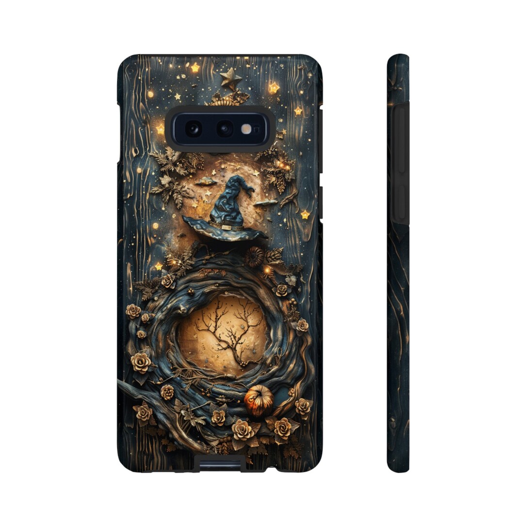 Halloween Phone Case Spooky Phone Cover Pumpkin Phone Case Witchy Phone ...