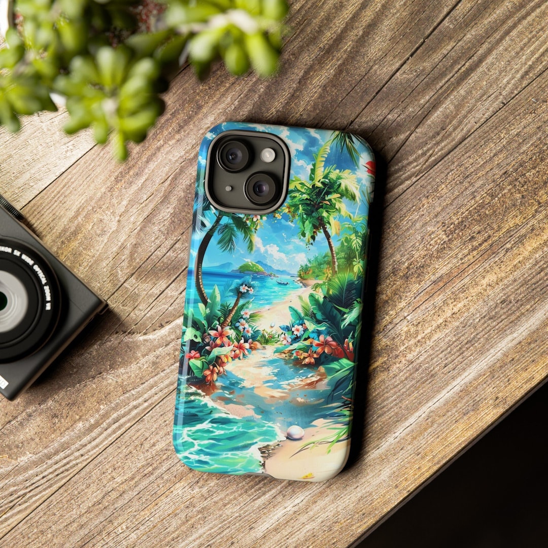 Beach Phone Case Summer Aesthetic Summer Phone Cover Beach Themed Phone ...