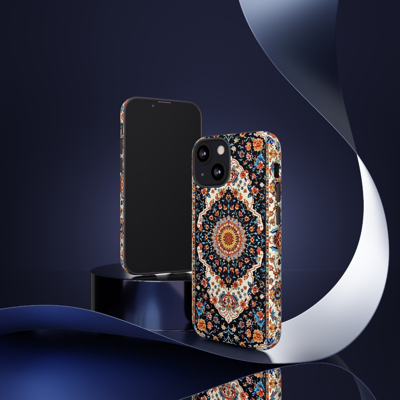 Persian Art Phone Case Persian Pattern Phone Cover Oriental Design ...