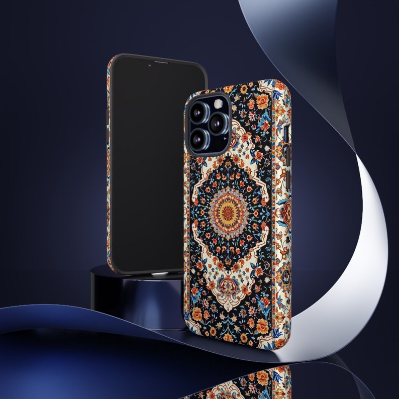 Persian Art Phone Case Persian Pattern Phone Cover Oriental Design ...