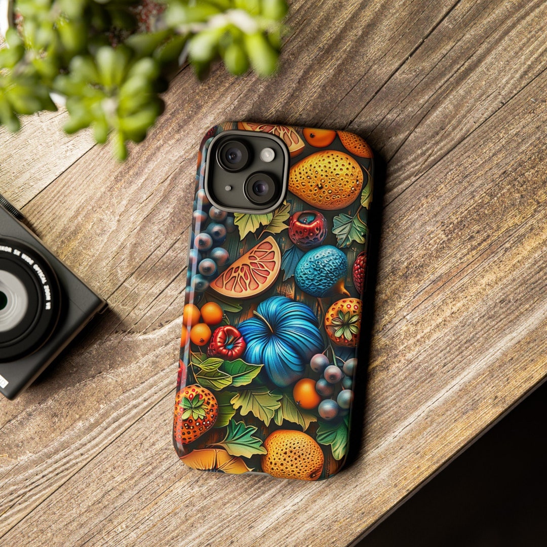 Fruit Phone Case Cute Aesthetic Phone Cover Fruit iPhone Protector ...