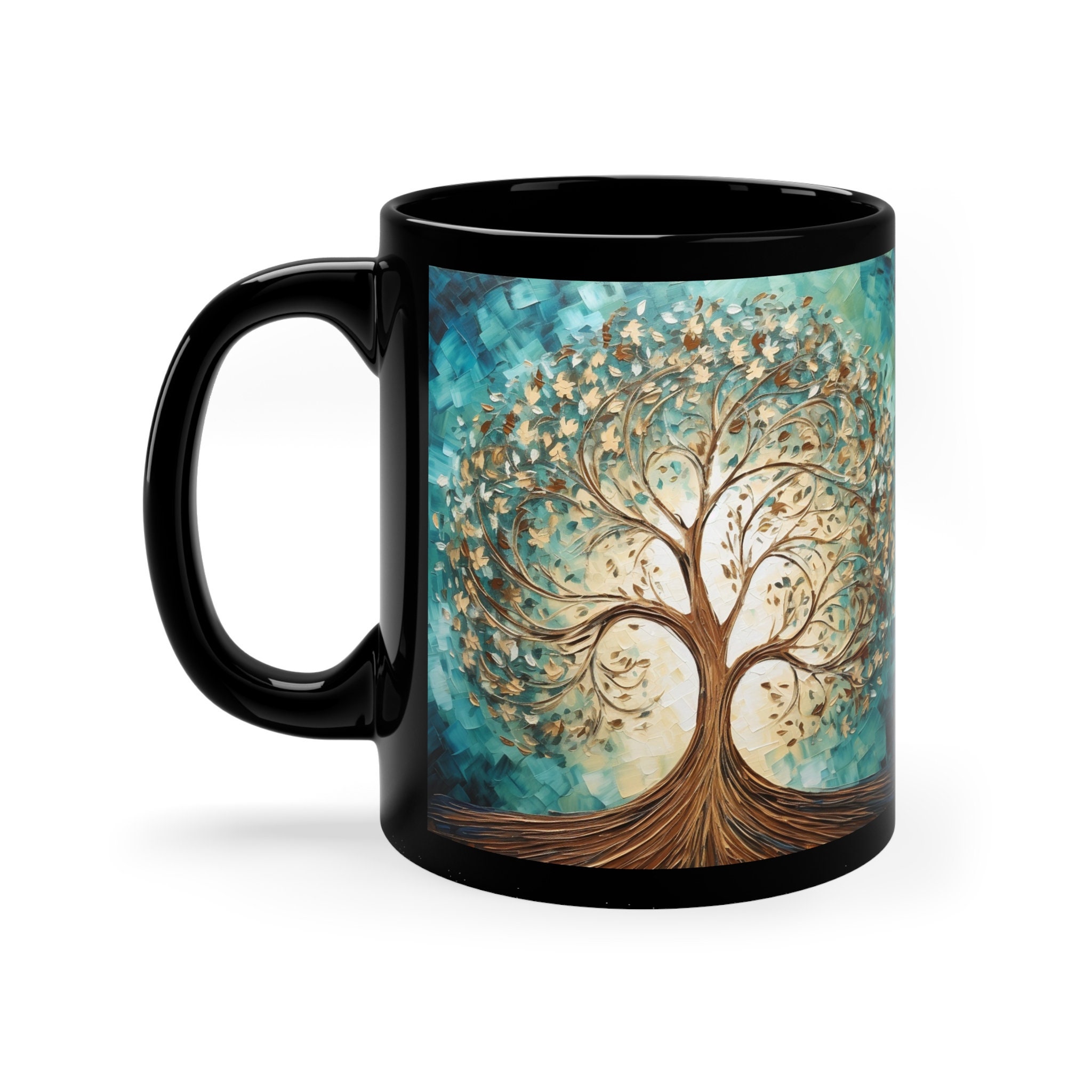 Tree of Life Mug Nature Inspired Coffee Cup Spiritual - Etsy