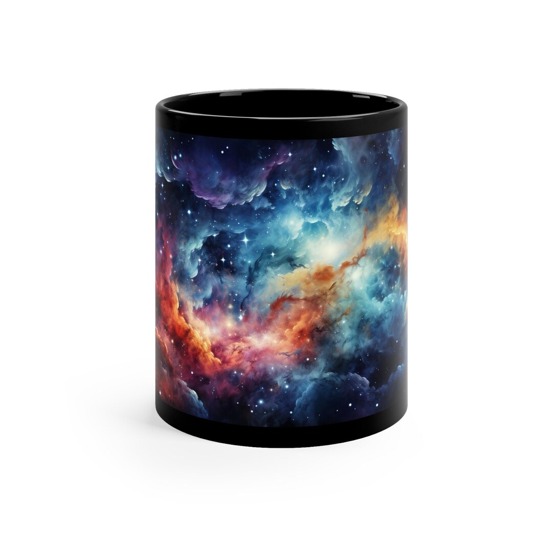 Galaxy Mug Celestial Design Coffee Cup Celestial Decorations Tea Mug ...