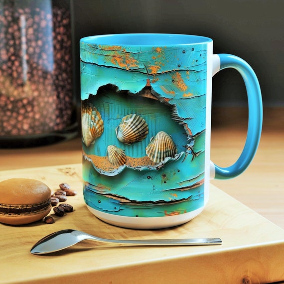 Seashell Icon Cup