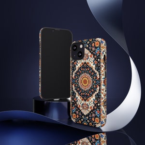 Persian Art Phone Case Persian Pattern Phone Cover Oriental Design ...