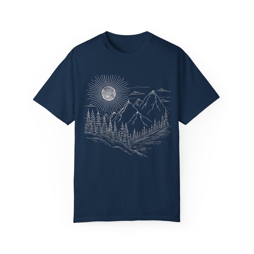 Adventure Tshirt Camping Shirts Hiking Shirt Camp Lover Shirt Gift ...