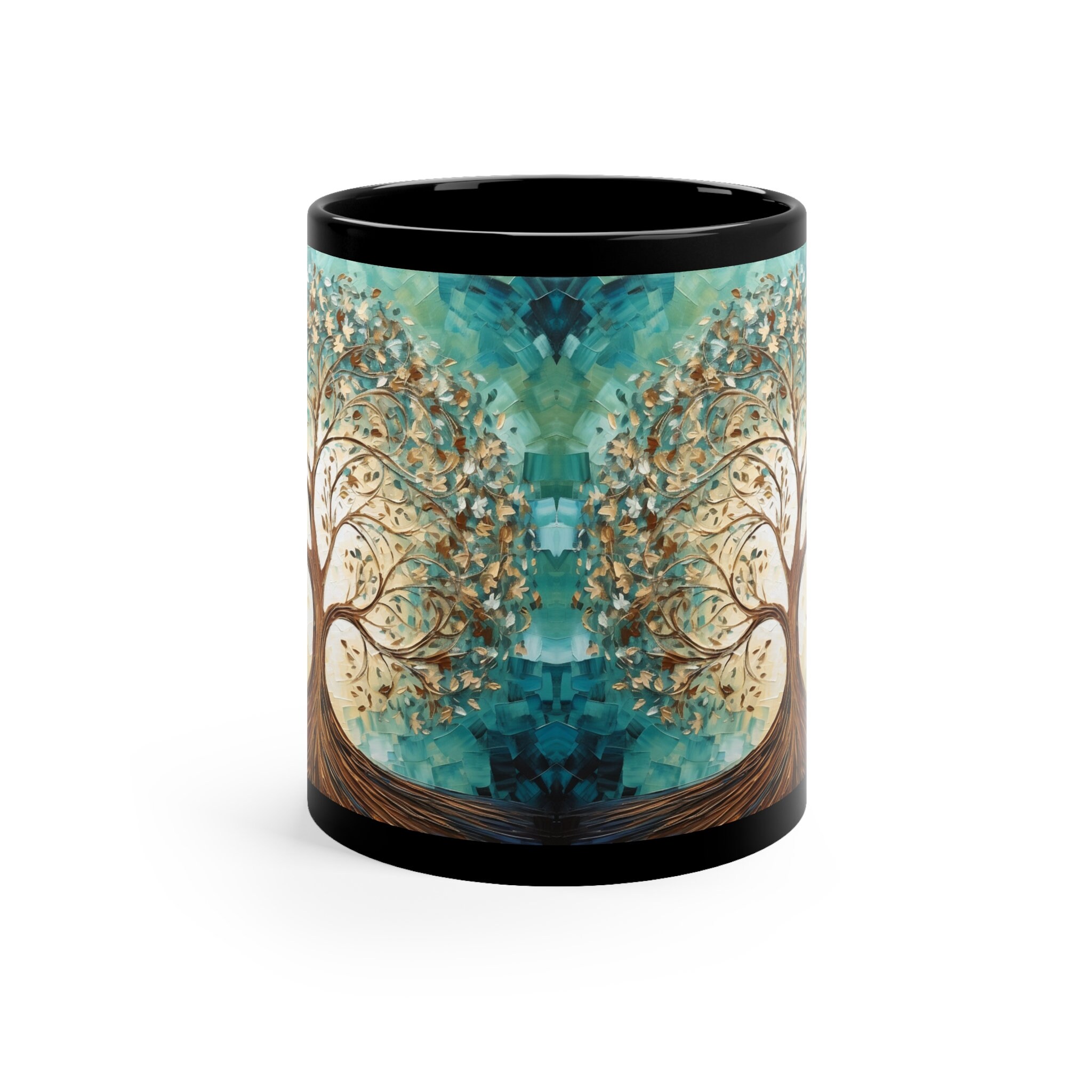 Tree of Life Mug Nature Inspired Coffee Cup Spiritual - Etsy