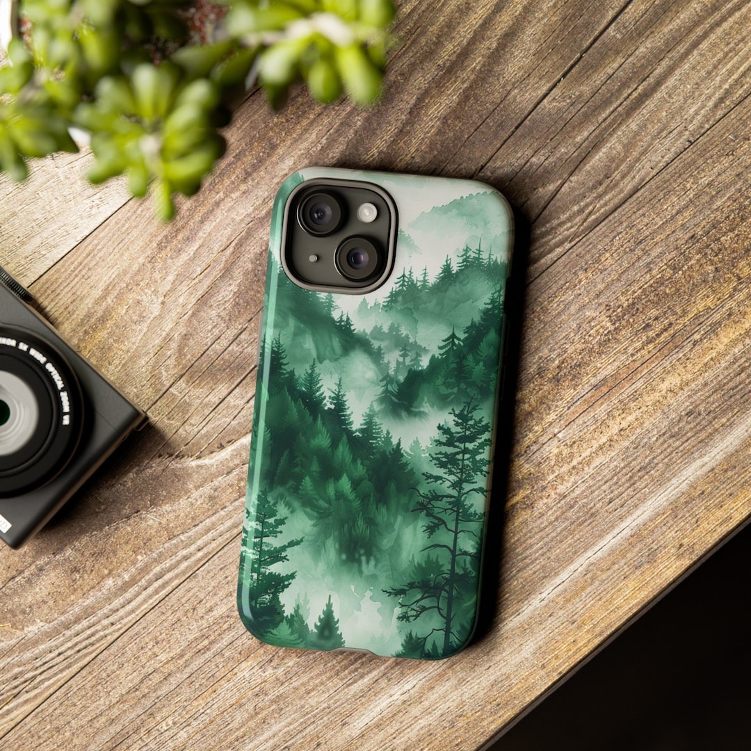 Woodland Forest Phone Case: Nature Lover's Protector - Etsy