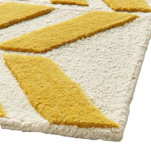 Chevron Zig-zag Multicolor Modern Hand-tufted Wool Handmade Area Rug ...