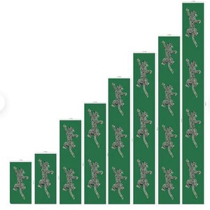 Hand Tufted Leopard Area Rug, Animal Print Rug, Green Area Rug Carpet ...