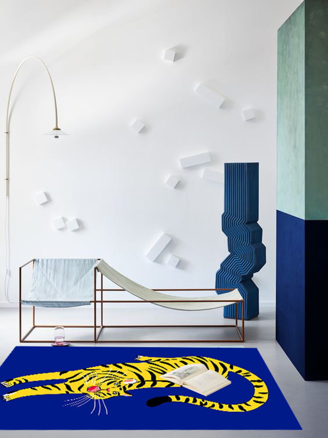 Hand Tufted Tibetan Tiger Animal Rug Animal Skin Rug Carpet for Living ...