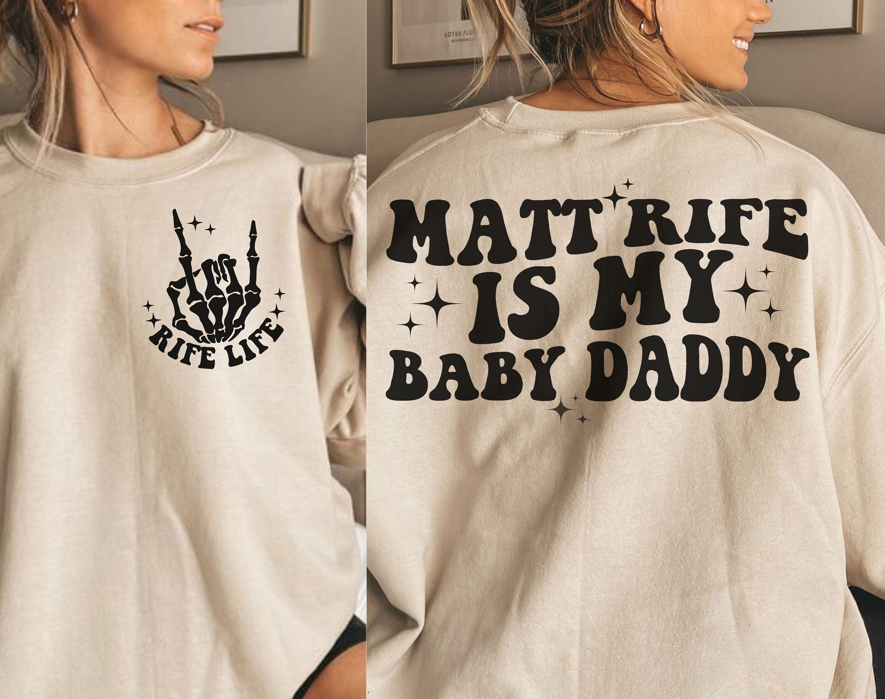 Matt Rife is My Baby Daddy PNG Matt Rife Svg Matt Rife Png - Etsy