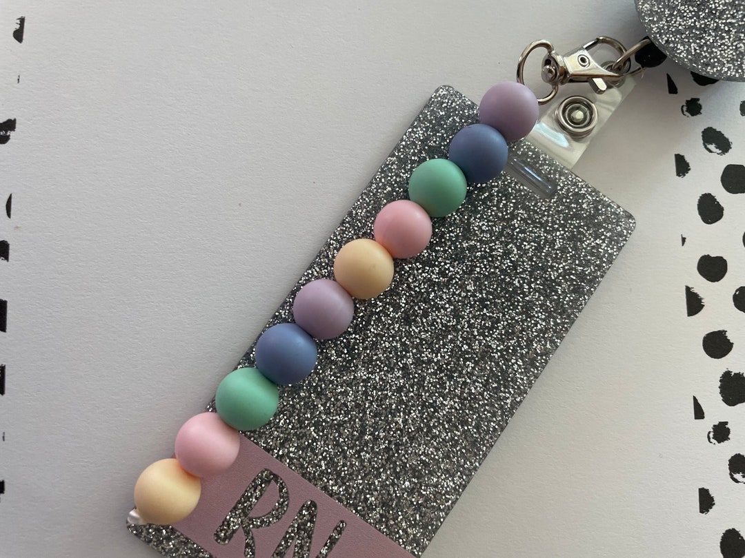 Cervical Dilation Beads, Labor and Delivery Nurse Gift, OB Badge Reel ...