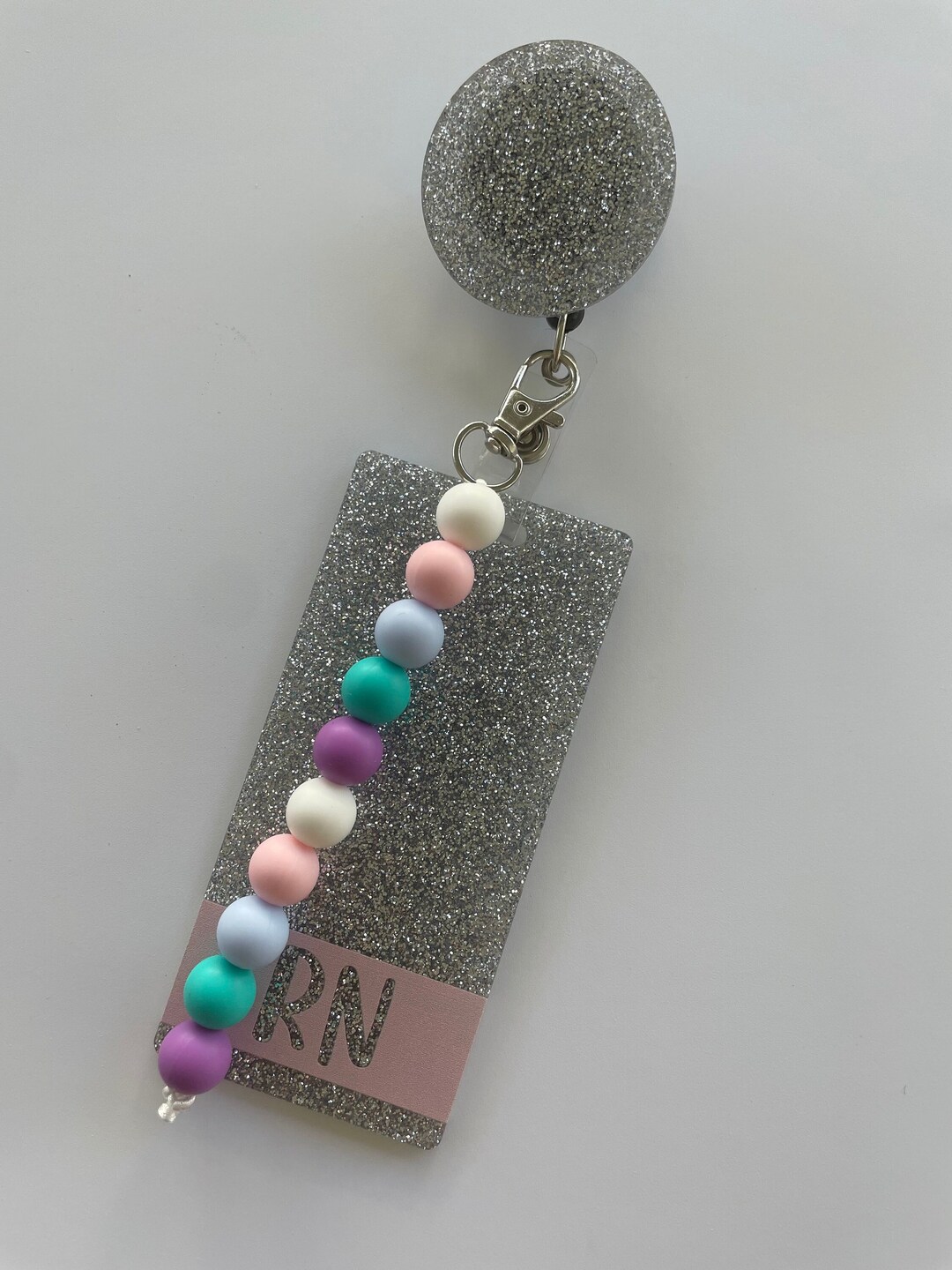 Cervical Dilation Beads, Labor and Delivery Nurse Gift, OB Badge Reel ...