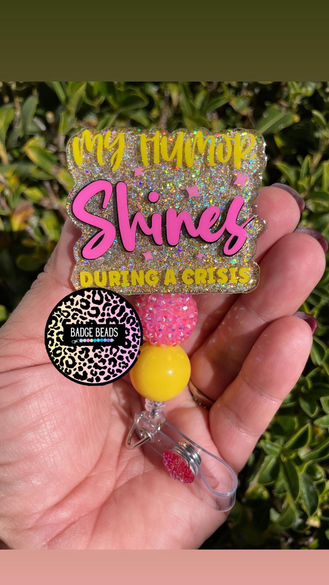 It’s Just My Face Badge Reel, Funny Badge, RBF, Sarcastic, Name Badge ...