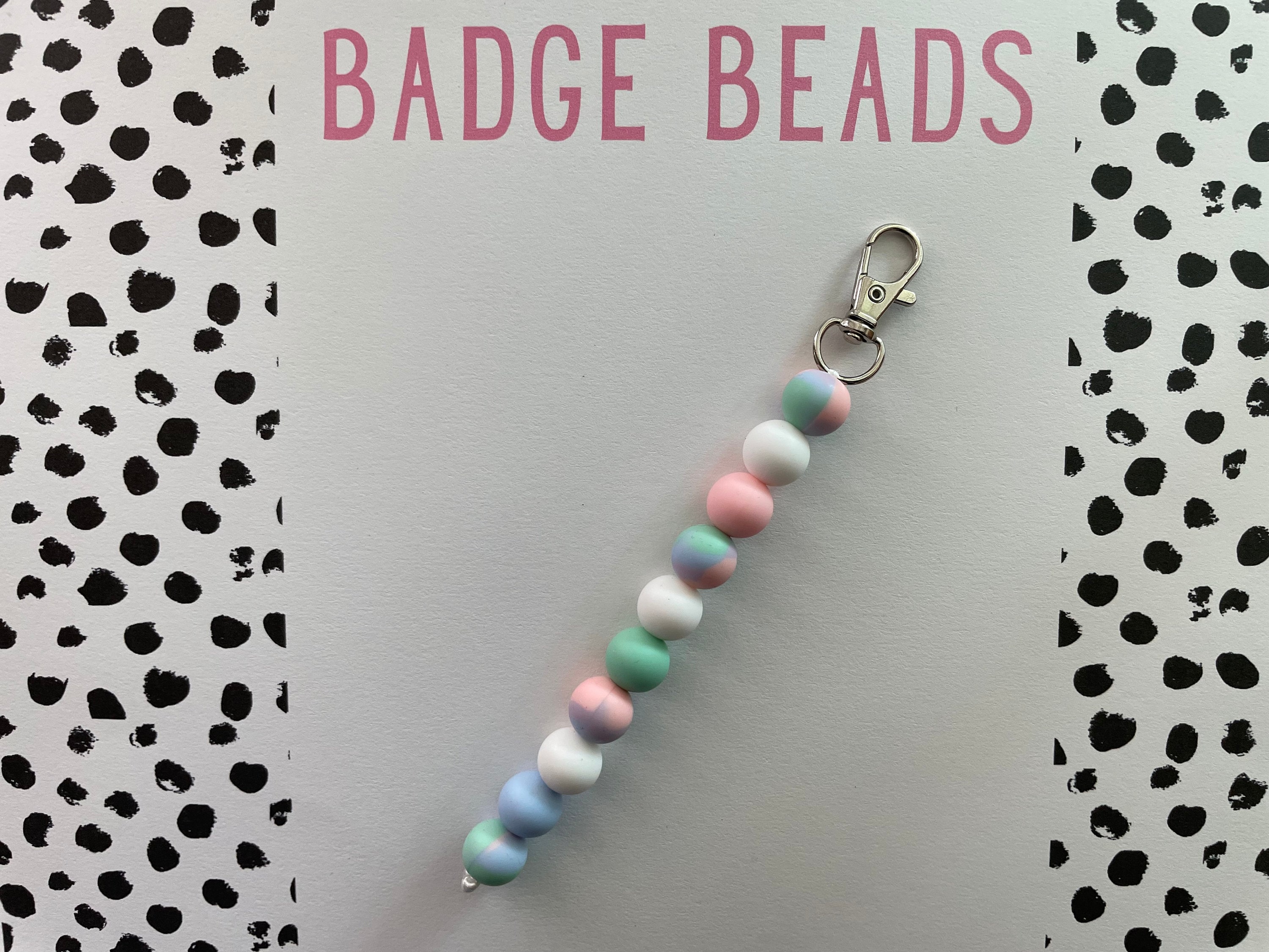 Cervical Dilation Beads, Labor and Delivery Nurse Gift, OB Badge Reel ...