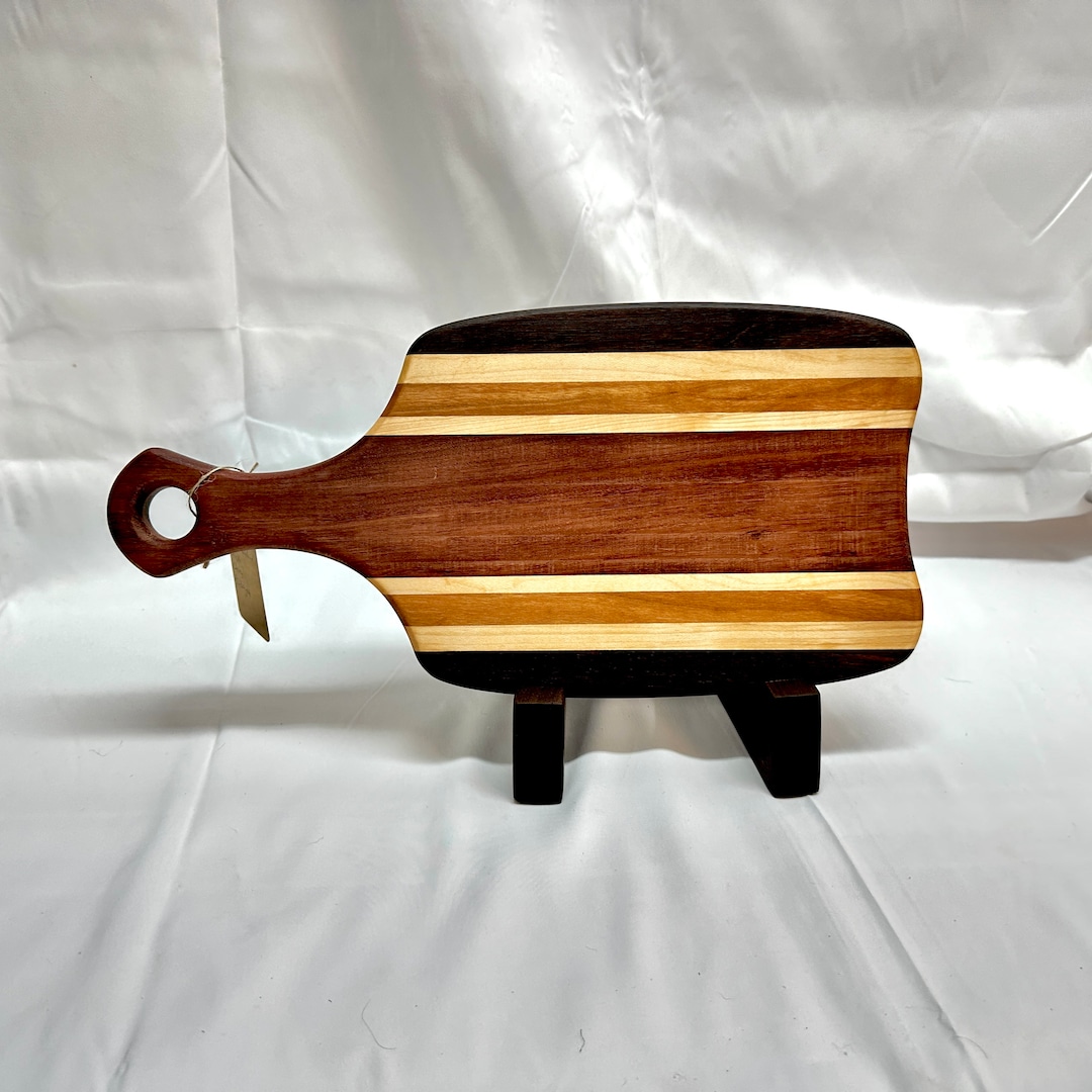 Rounded Paddle Charcuterie Board - Etsy