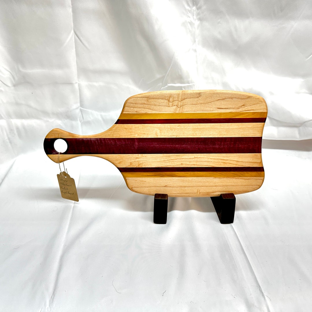 Rounded Paddle Charcuterie Board - Etsy