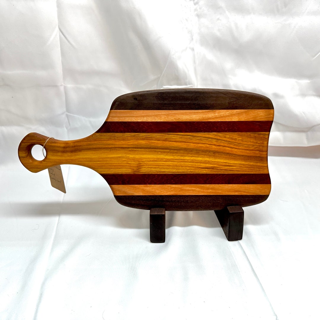 Rounded Paddle Charcuterie Board - Etsy