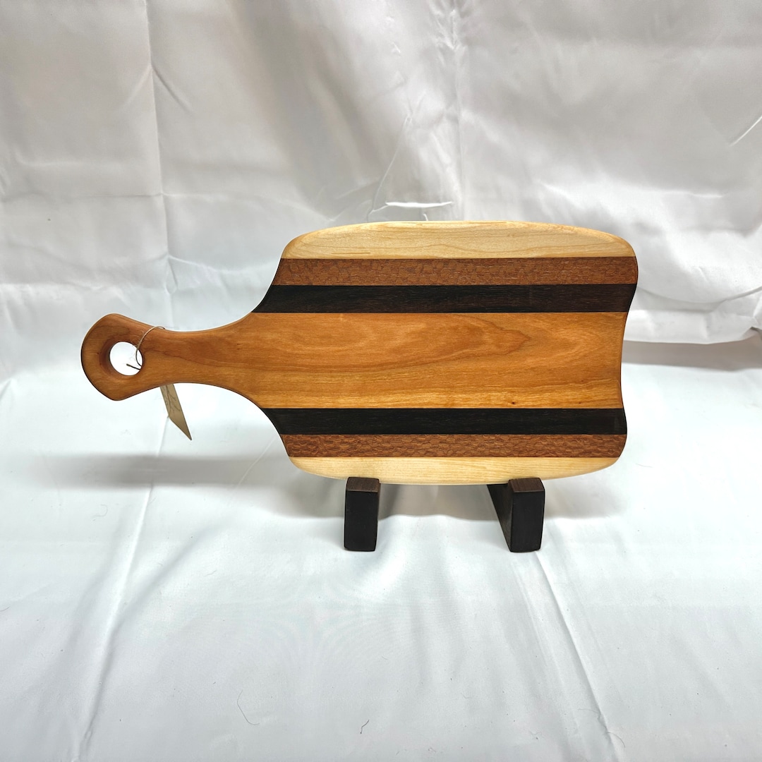 Rounded Paddle Charcuterie Board - Etsy