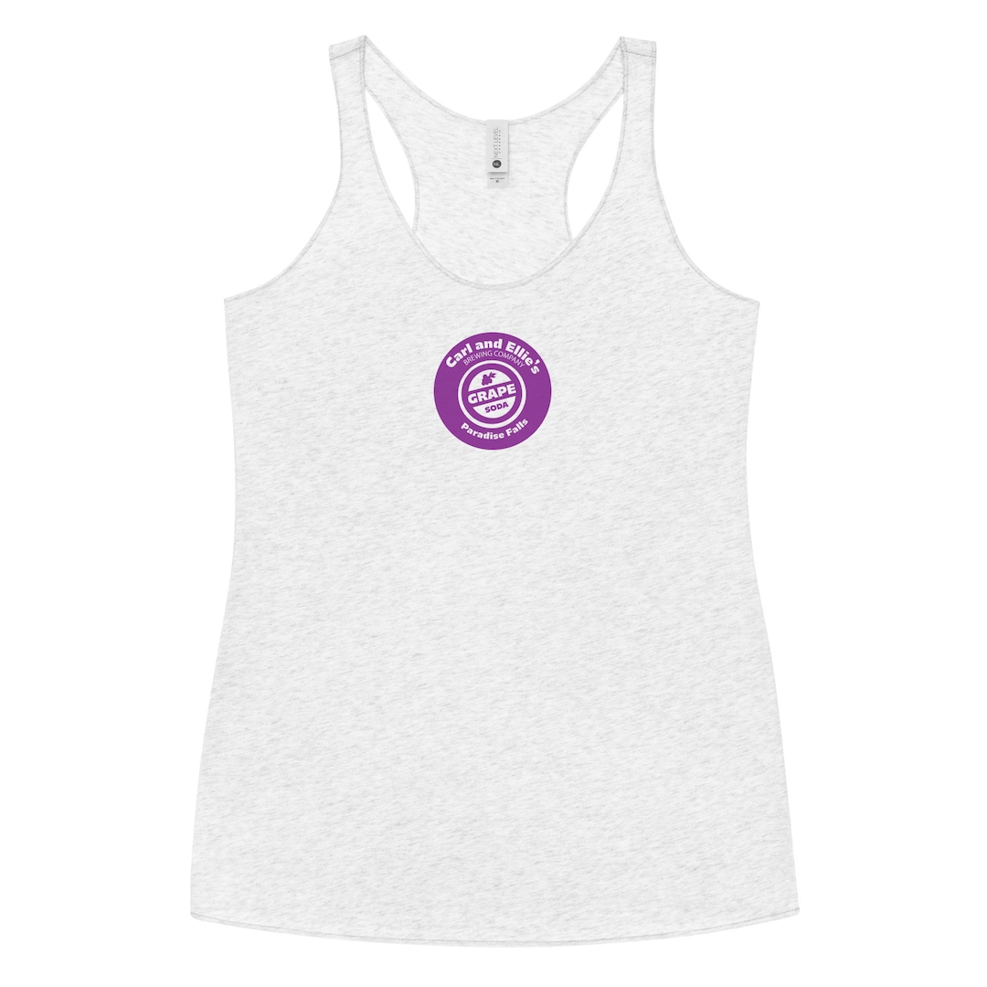 Carl and Ellie Grape Soda Micro Brew Coster Next Level Women's ...