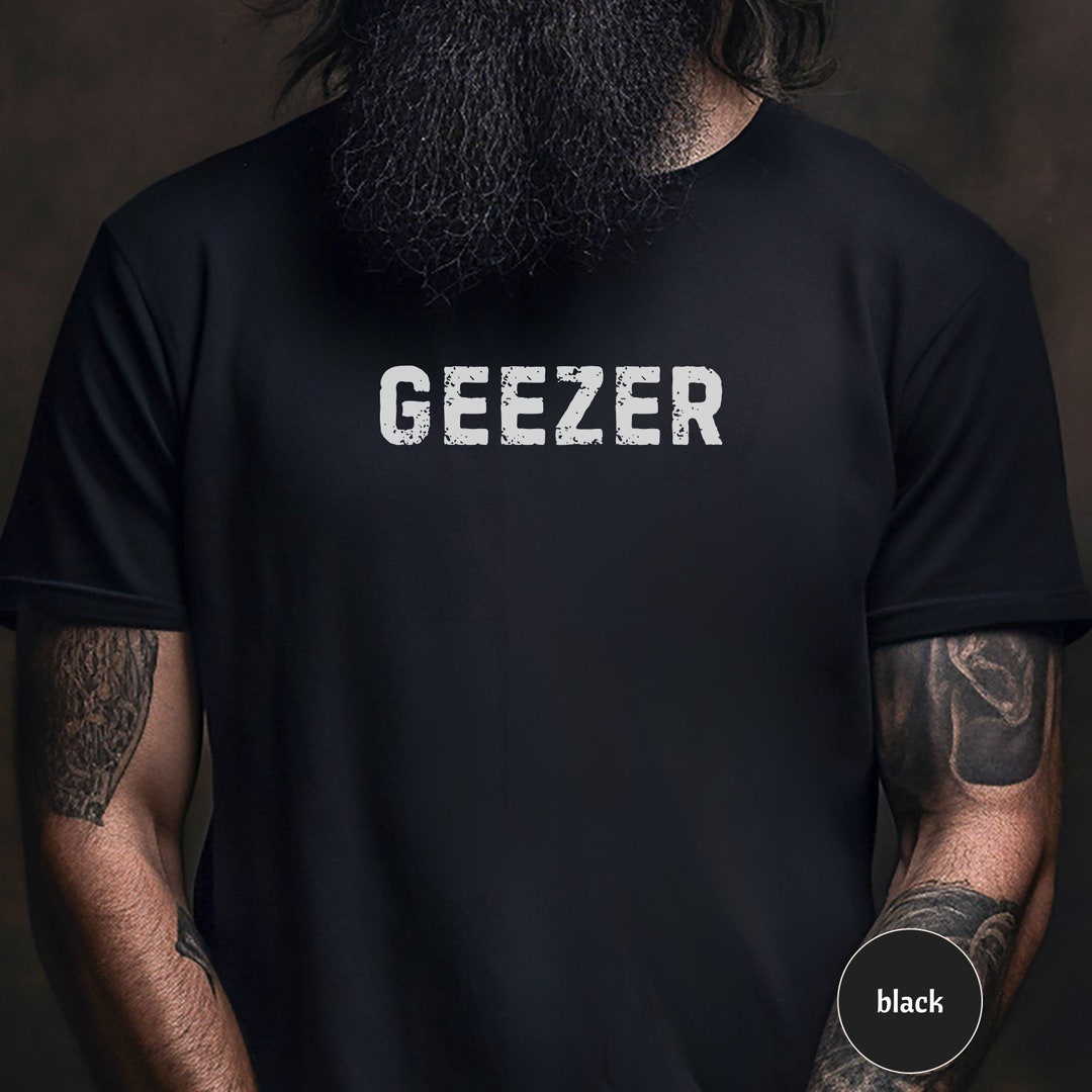 Geezer Shirt, Proper Diamond Geezer, Cockney Geezer, Old Man T-shirt ...