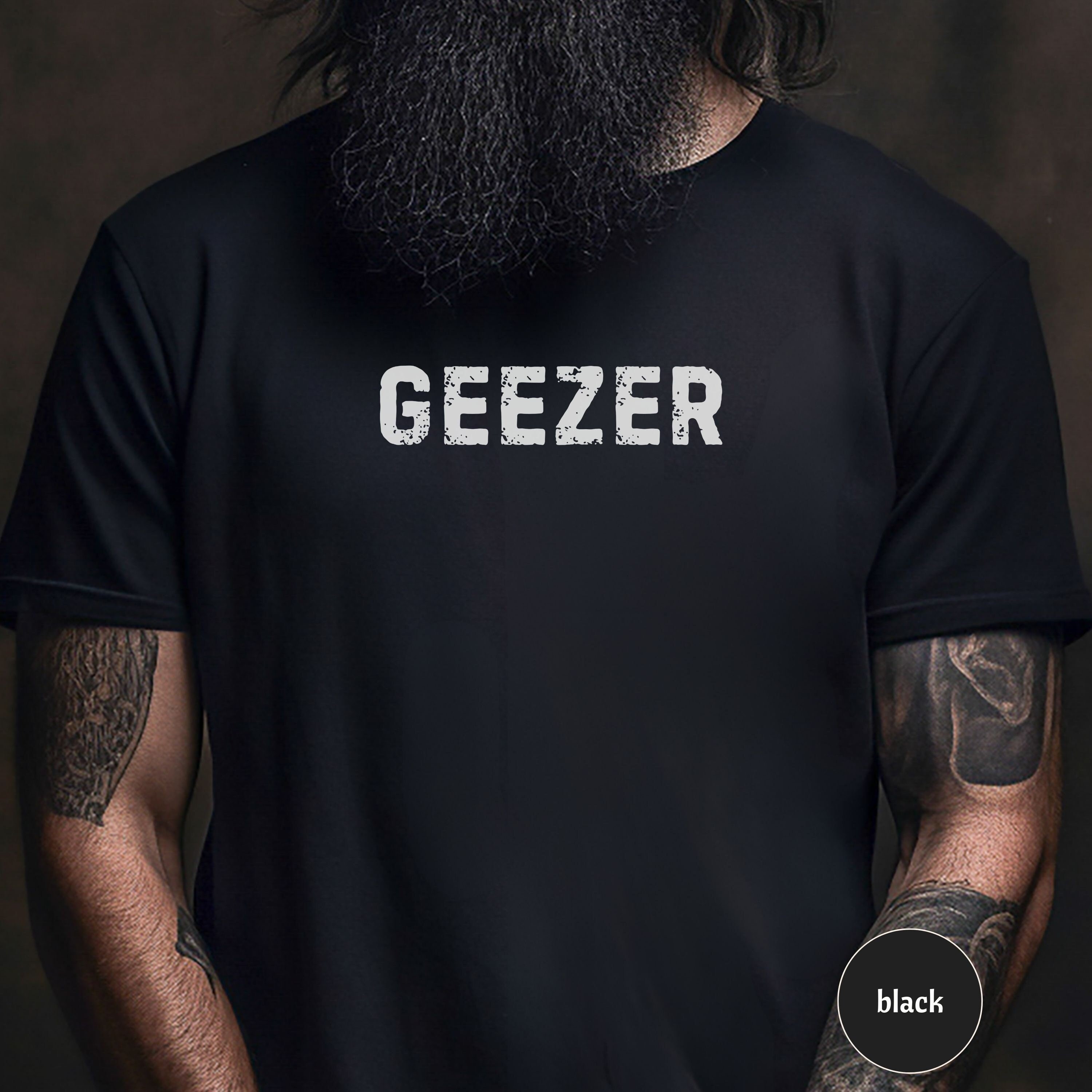 Geezer Shirt, Proper Diamond Geezer, Cockney Geezer, Old Man T-shirt ...