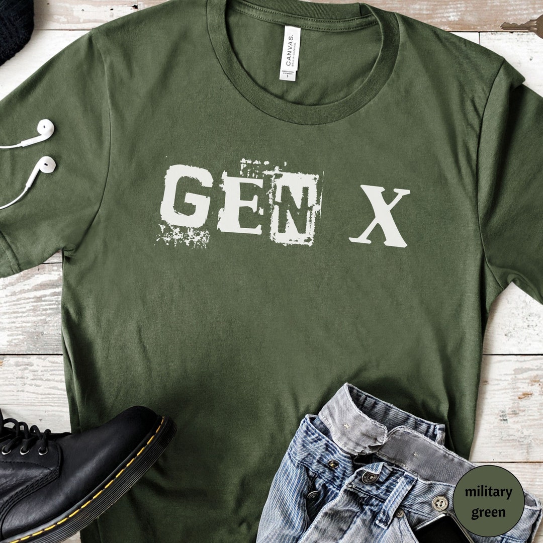 Y2K Gen X Shirt, Gen X Urban Graphic Tshirt, Trendy Y2K T-shirt, Y2K ...