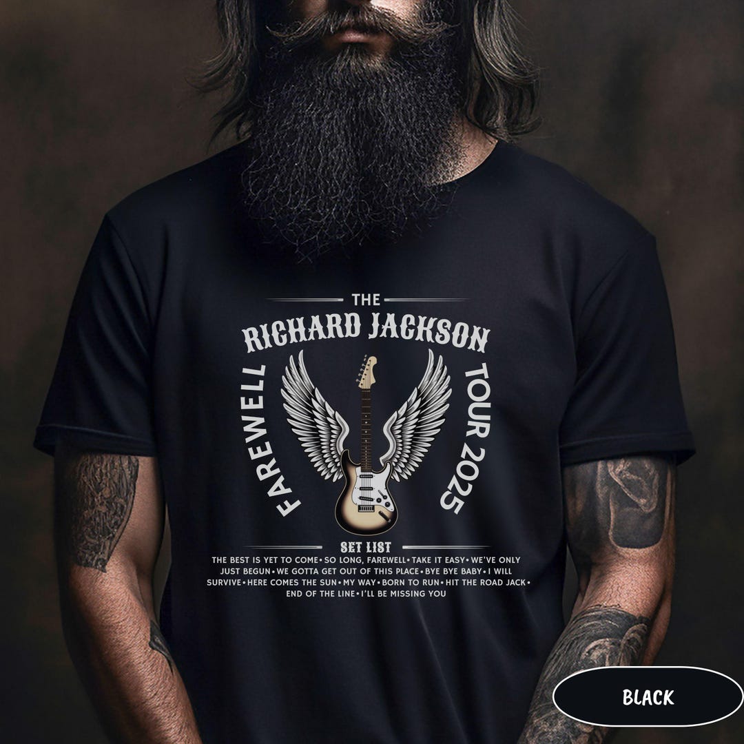 Personalized Retirement Farewell Tour Shirt, Custom Music Fan ...