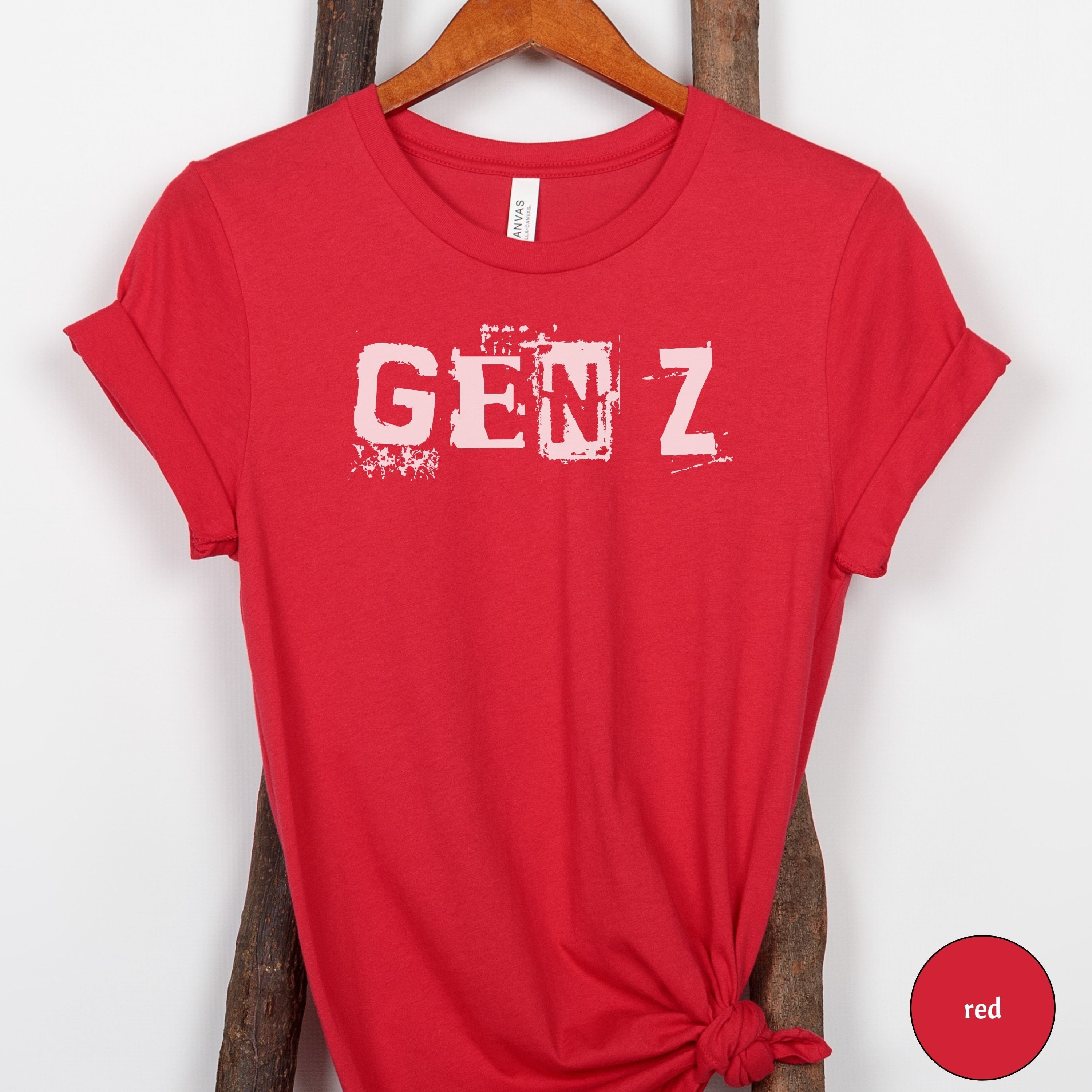 Y2K Gen Z Shirt, Gen Z Urban Graphic Tshirt, Trendy Y2K T-shirt, Y2K ...