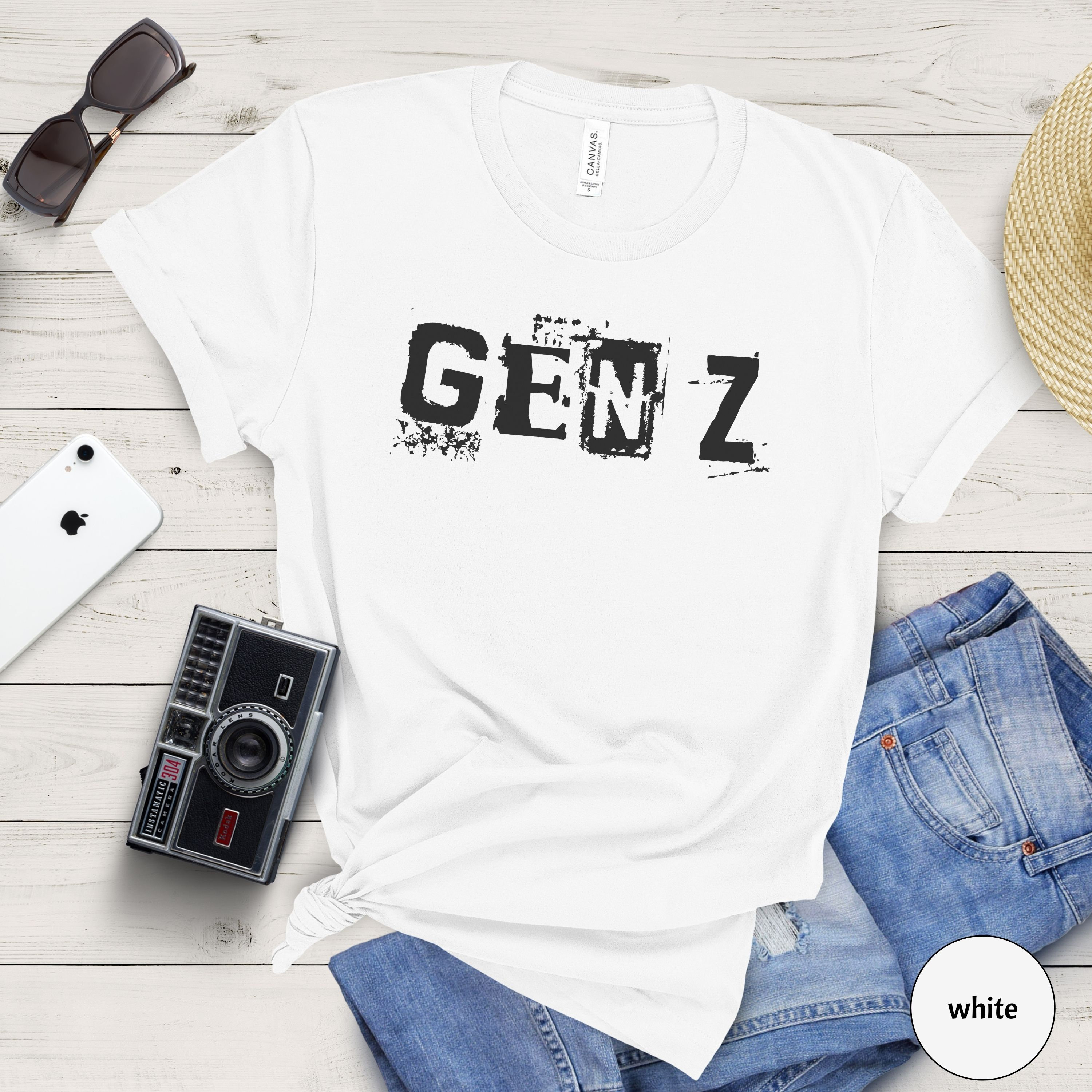 Y2K Gen Z Shirt, Gen Z Urban Graphic Tshirt, Trendy Y2K T-shirt, Y2K ...