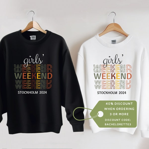 Girls Weekend - Etsy
